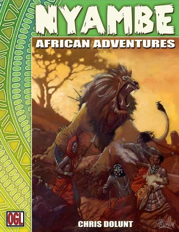 Nyambe: African Adventures (OGL 3E) [digital] - Atlas Games | DriveThruRPG
