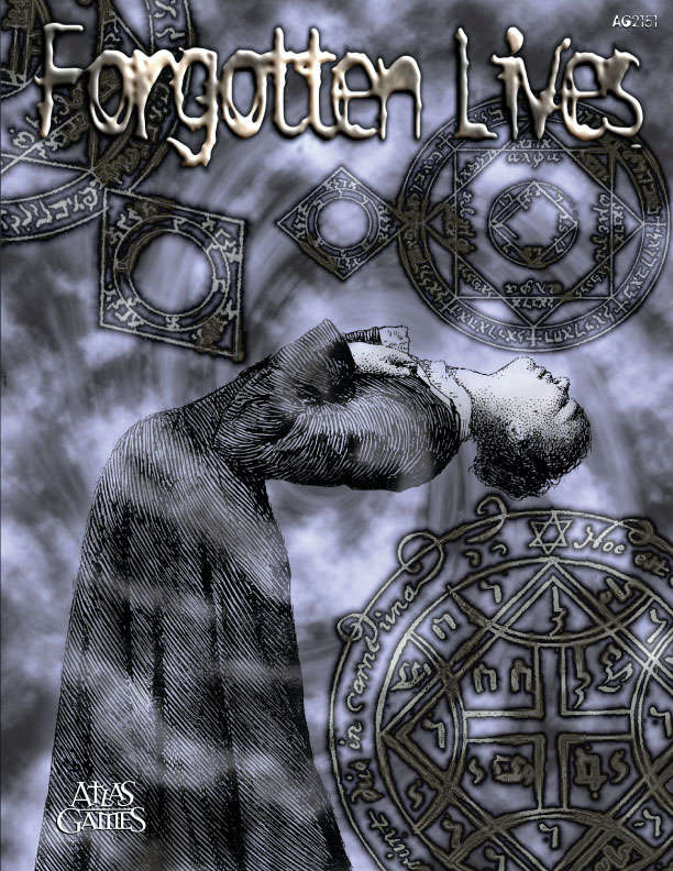 Forgotten Lives (Over the Edge 1E) [digital] - Atlas Games | DriveThruRPG