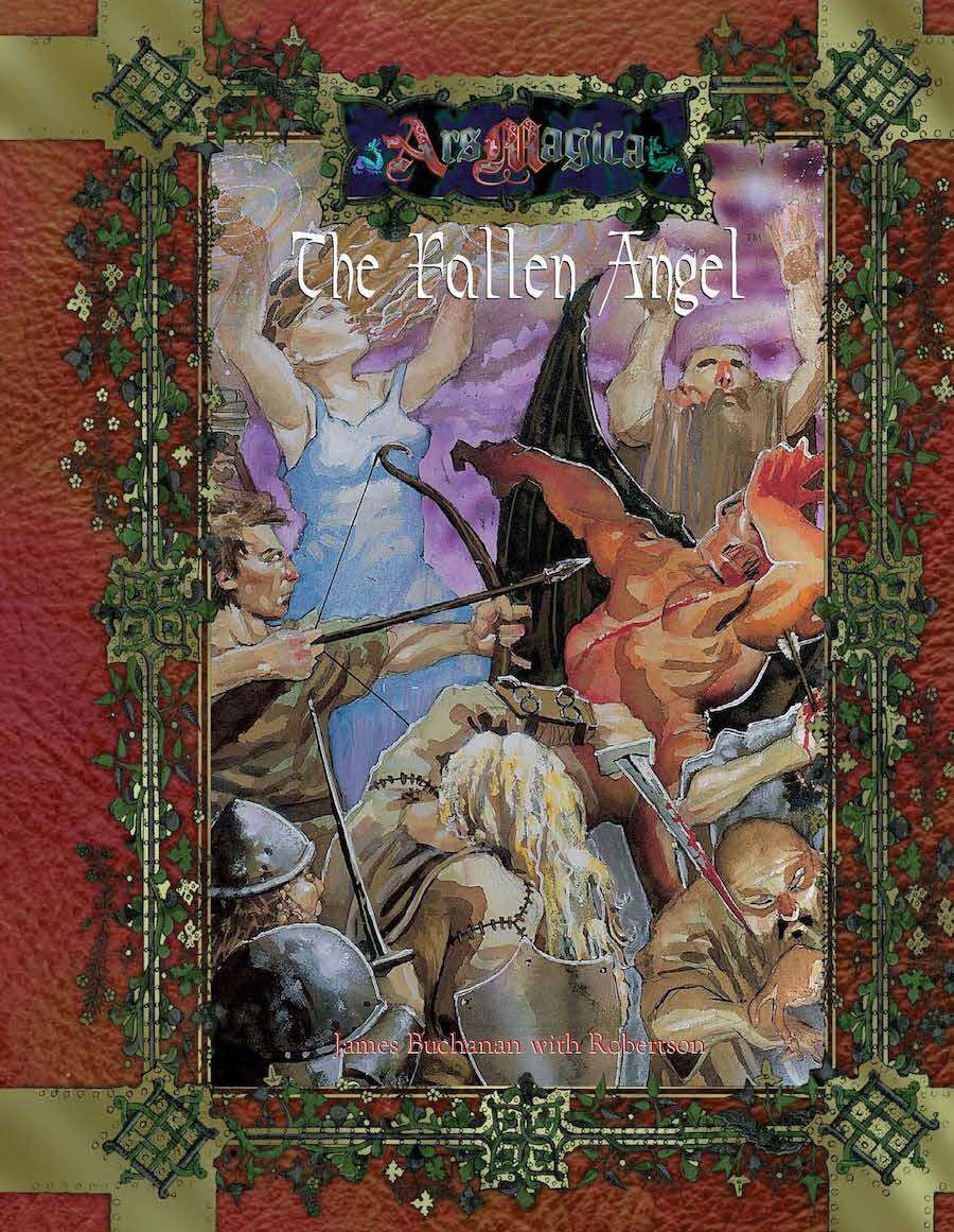 The Fallen Angel - Atlas Games | Ars Magica Fourth Edition | DriveThruRPG