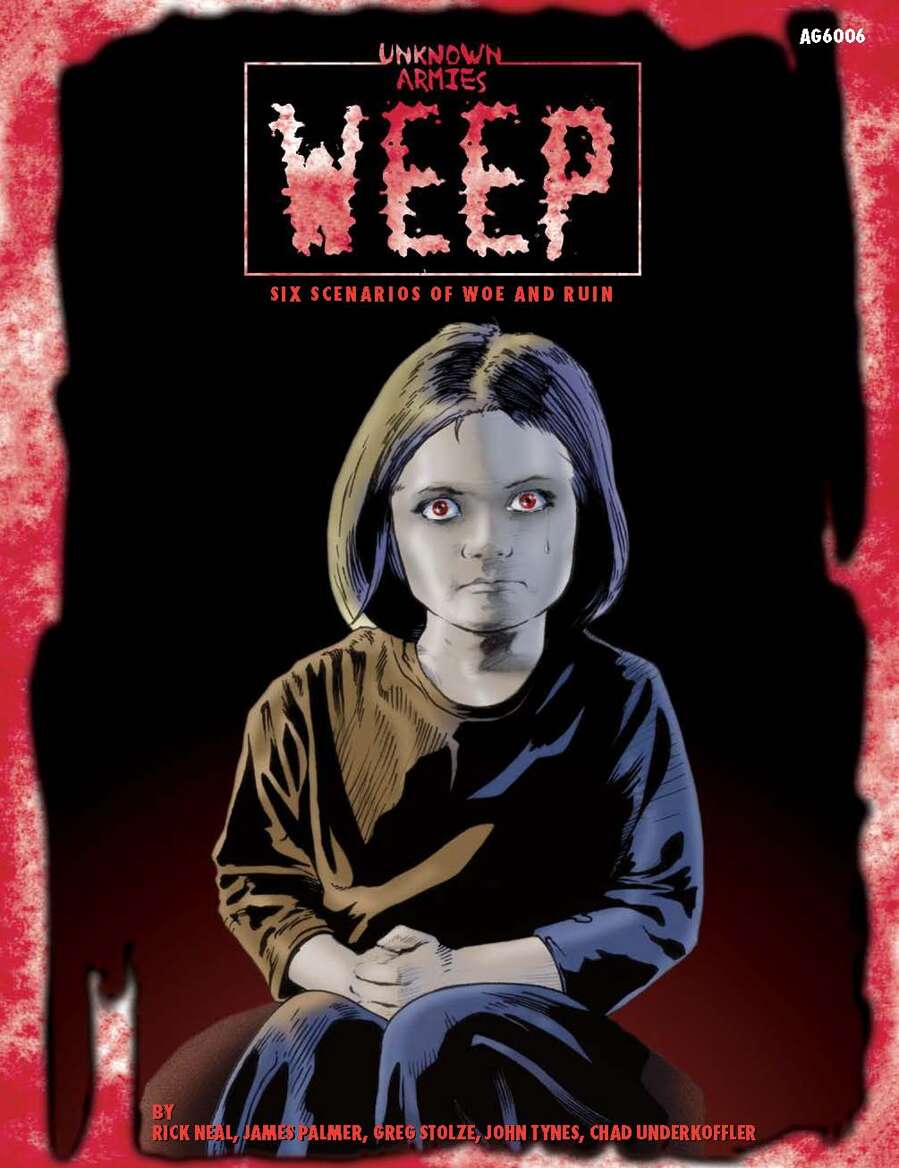 Weep (Unknown Armies 1E) - Atlas Games | Unknown Armies First Edition ...