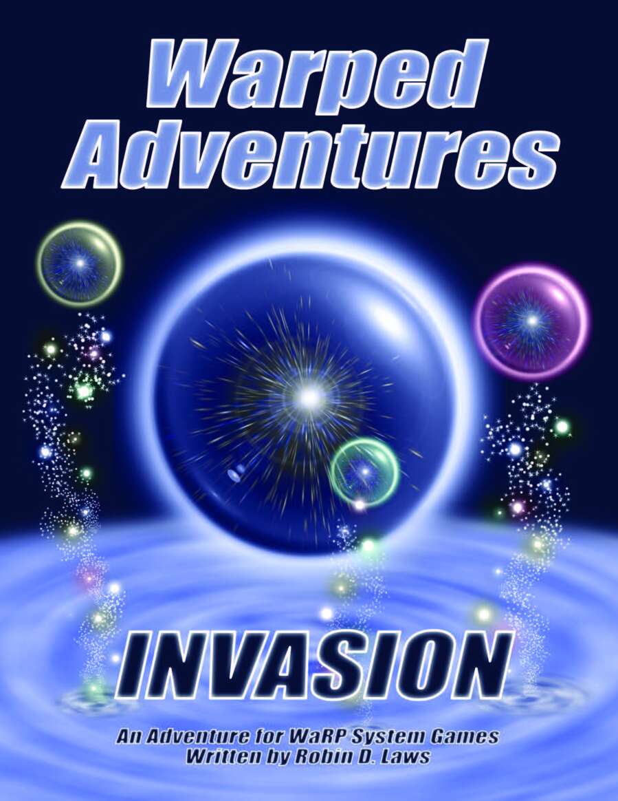 WaRPed Adventures: Invasion - Atlas Games | WaRP System | DriveThruRPG
