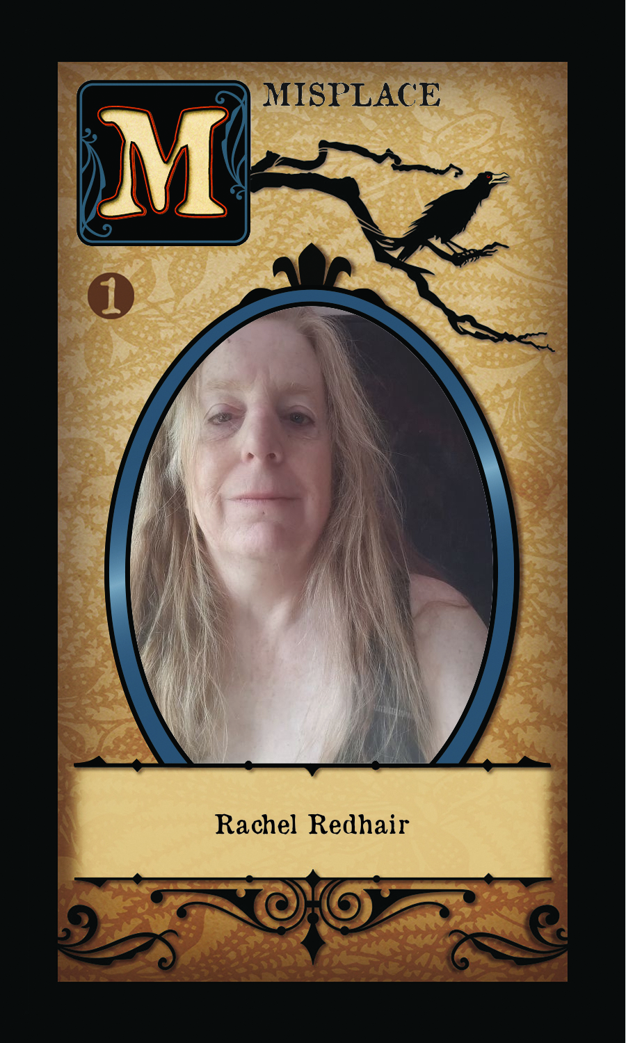 Rachel Redhair - Custom Card - Atlas Games | Murder of Crows Community ...