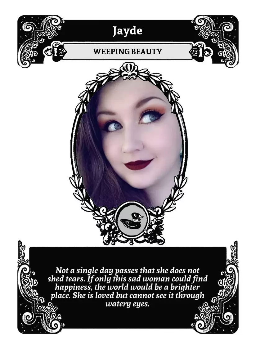 Jayde - Custom Card - Atlas Games | Gloom Community Cards | DriveThruRPG
