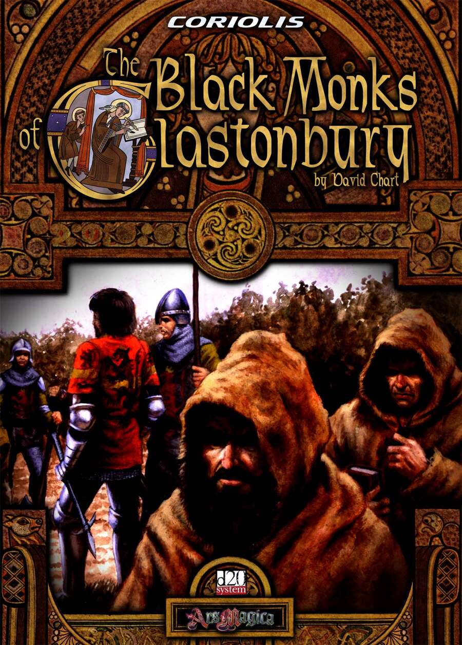 The Black Monks of Glastonbury (Ars Magica Coriolis OGL 3E) - Atlas ...