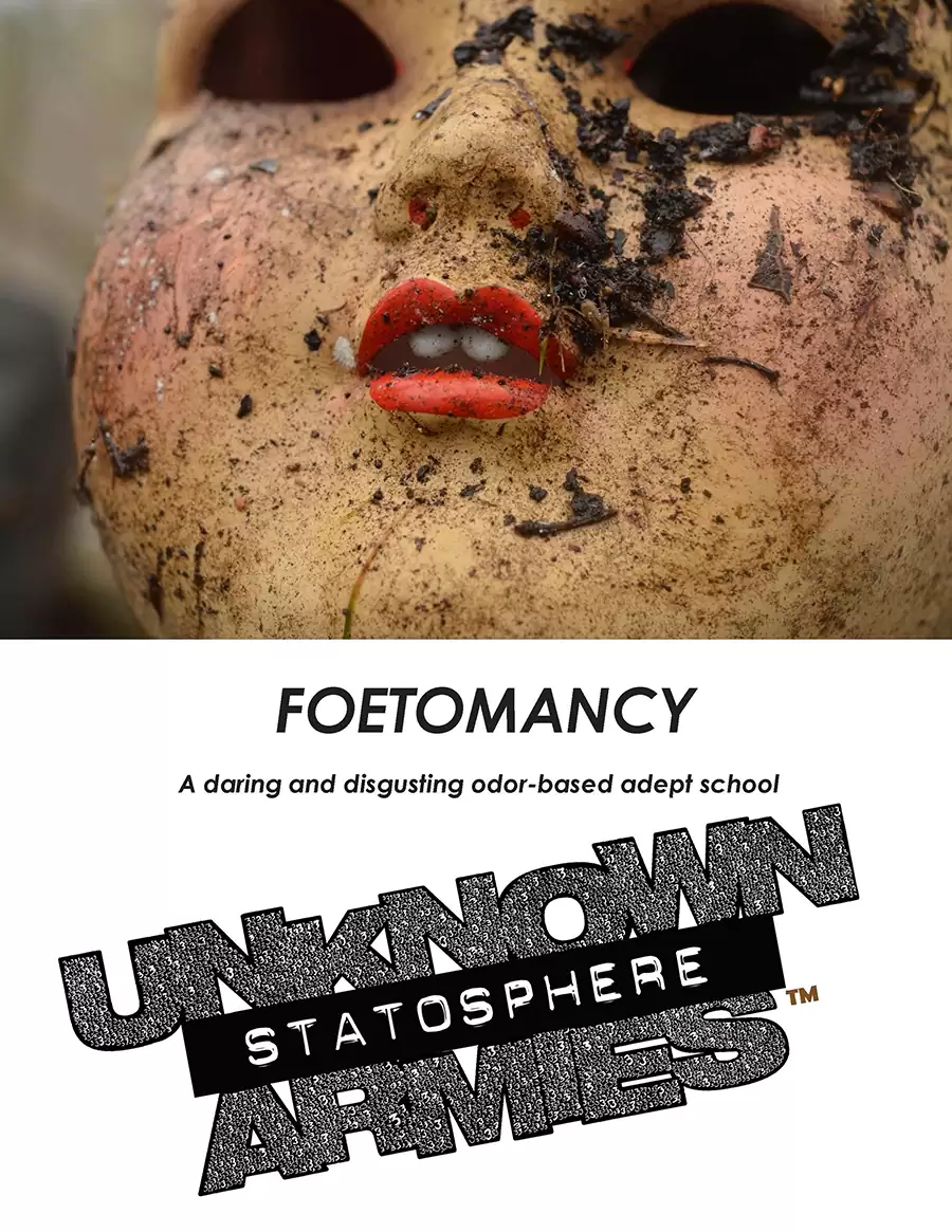 UA3: Foetomancy - Atlas Games | Statosphere Community Content | Moonglum Games | DriveThruRPG