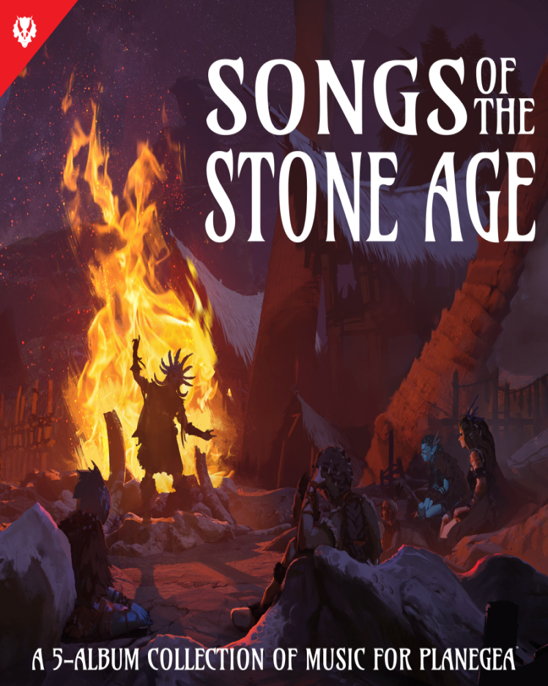Songs of the Stone Age - Atlas Games | Planegea | DriveThruRPG