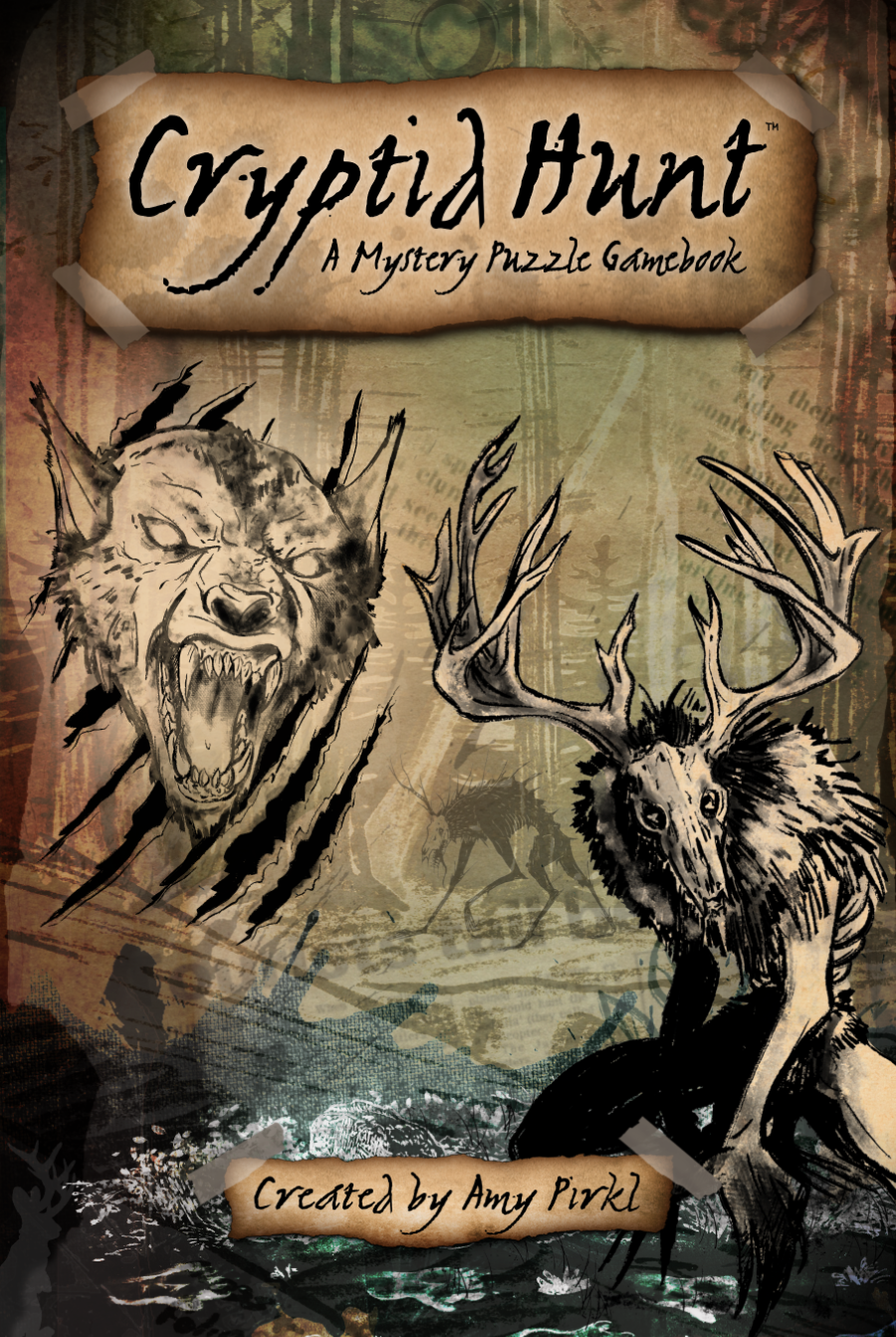 Cryptid Hunt - Atlas Games | DriveThruRPG