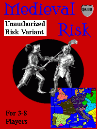 Medieval Risk - Guild of Blades | Risk Variants | DriveThruRPG
