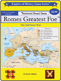 Rome's Greatest Foe: 2nd Punic War Board Game - Guild of Blades ...
