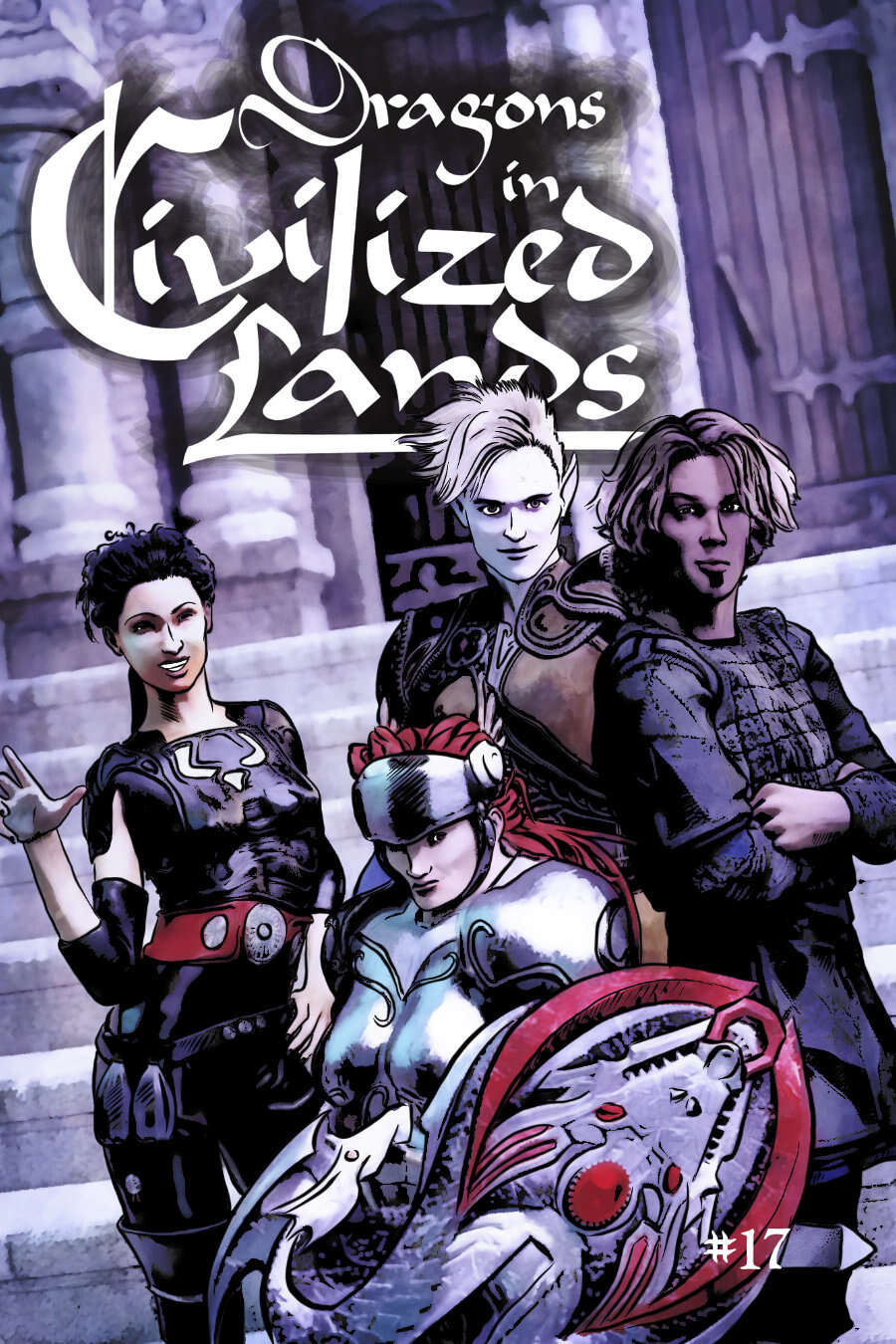 Dragons in Civilized Lands #17 - One Finite Monkey | DriveThruRPG