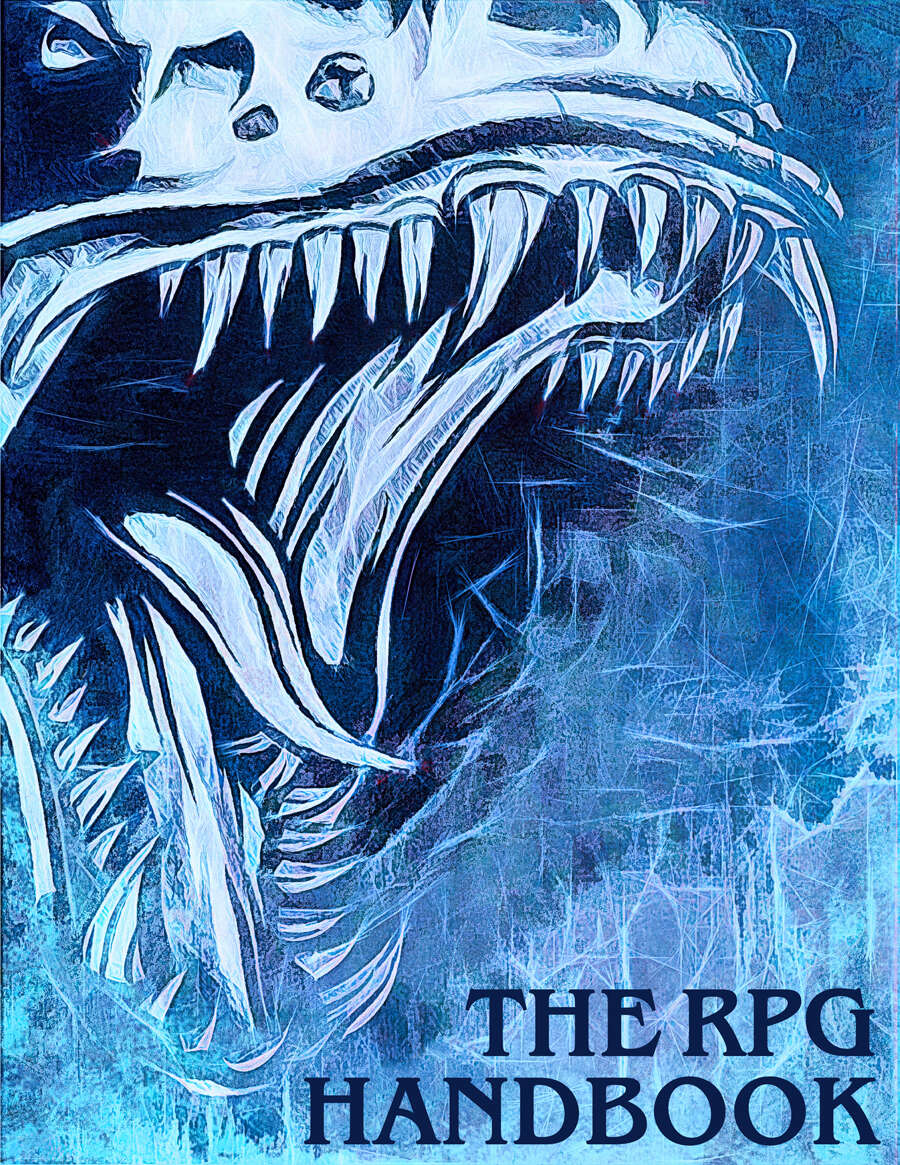 The RPG Handbook - Dragonfly | DriveThruRPG