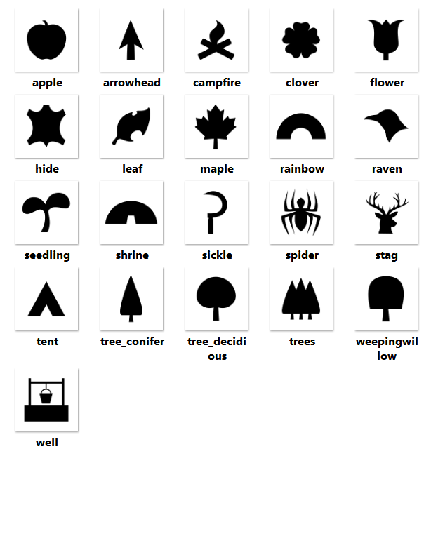 Scottish Media Lab - Outdoors - 20+ PNG Icon Pack - Dragonfly ...