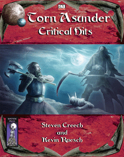 Torn Asunder: Critical Hits - Bastion Press | DriveThruRPG