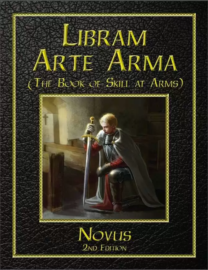 Libram Arte Arma - Firehawk Games | Novus 2e | DriveThruRPG