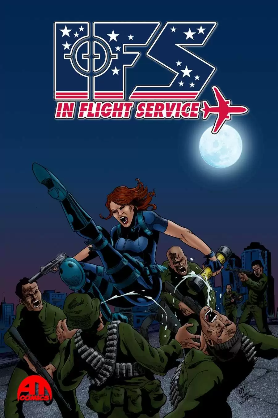 In-Flight Service #1 - About Time Comics | DriveThruRPG