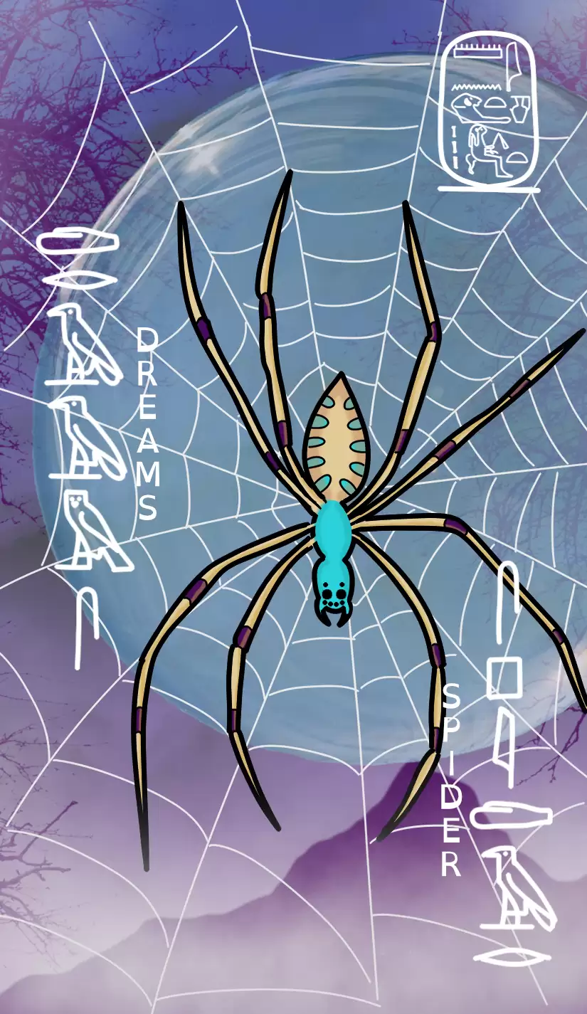 Spectres! Spider Tarot Deck - NRM Books | DriveThruRPG