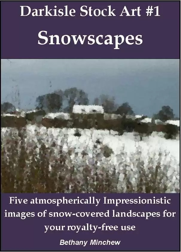 Darkisle Stock Art #1: Snowscapes - DRAKAT Games | DriveThruRPG
