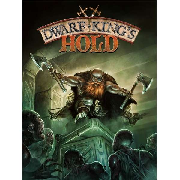 Dwarf King's Hold: Ancient Grudge Rulebook - Mantic Games | DriveThruRPG