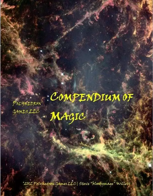 Compendium of Magic - Polyhedron Games LLC | DriveThruRPG