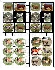 Western Tokens - Herds of 100 - Polyhedron Games LLC | DriveThruRPG