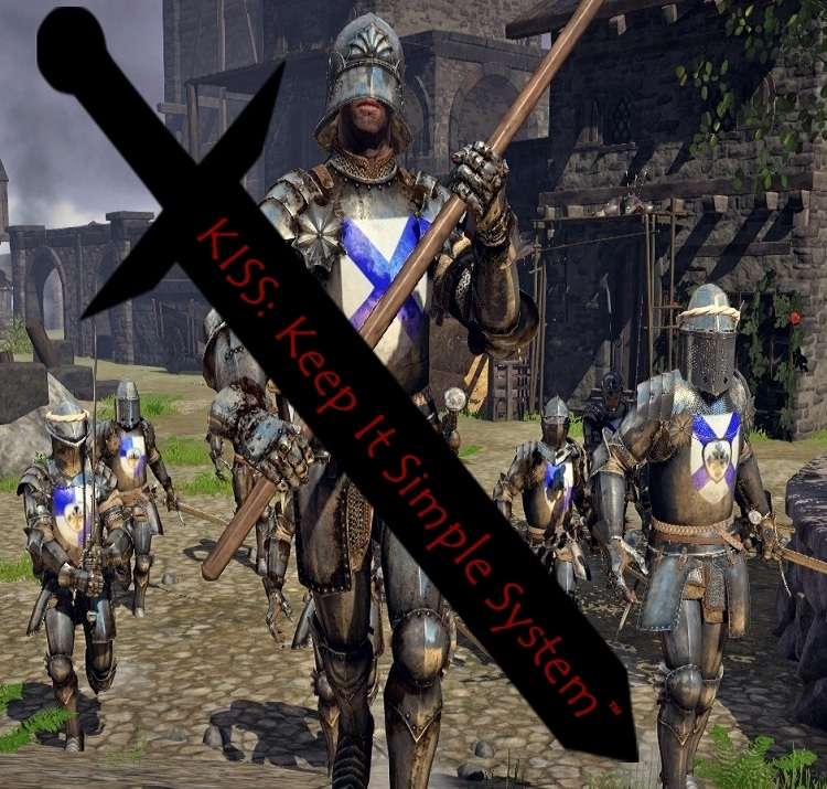 Keeping In Shape Slaying/KISS: Keep It Simple System™ - Polyhedron ...