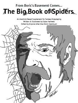 The Big Book of Spiders - Dylan Hartwell | DriveThruRPG
