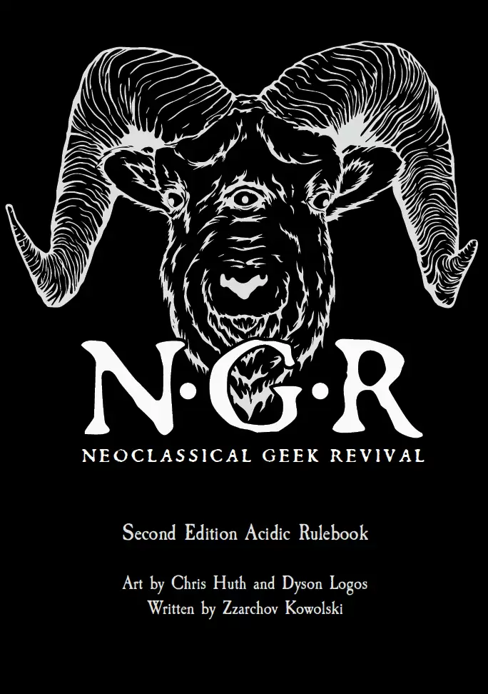 Neoclassical Geek Revival Acidic 2nd Edition - Zzarchov Kowolski ...