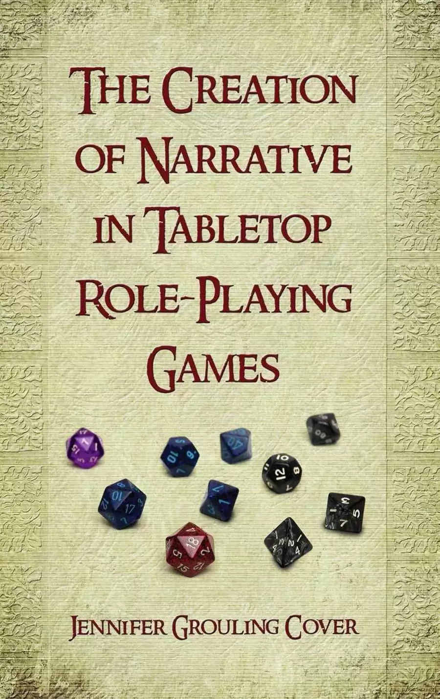 The Creation of Narrative in Tabletop Role-Playing Games - McFarland ...
