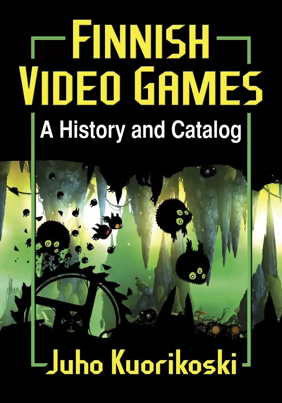 Finnish Video Games: A History and Catalog - McFarland | DriveThruRPG