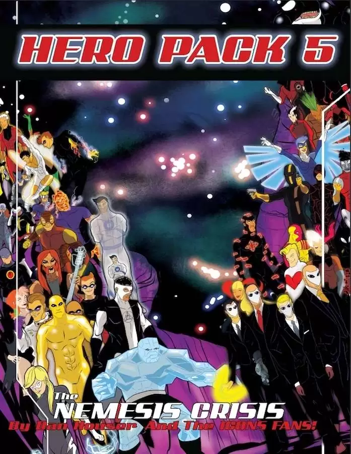 ICONS: Hero Pack 5 - Ad Infinitum Adventures | ICONS | DriveThruRPG