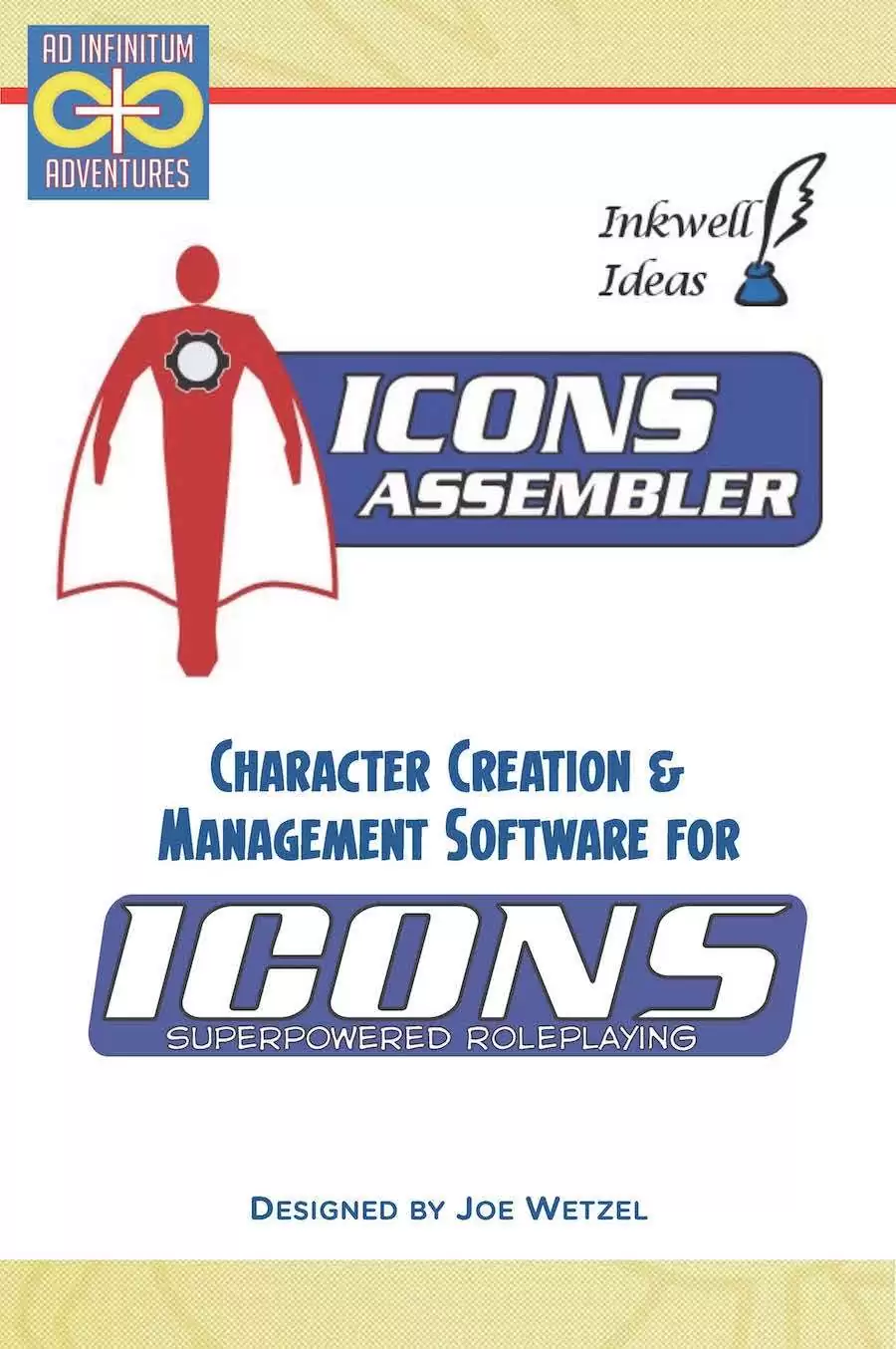 ICONS Assembler - Ad Infinitum Adventures | ICONS | DriveThruRPG