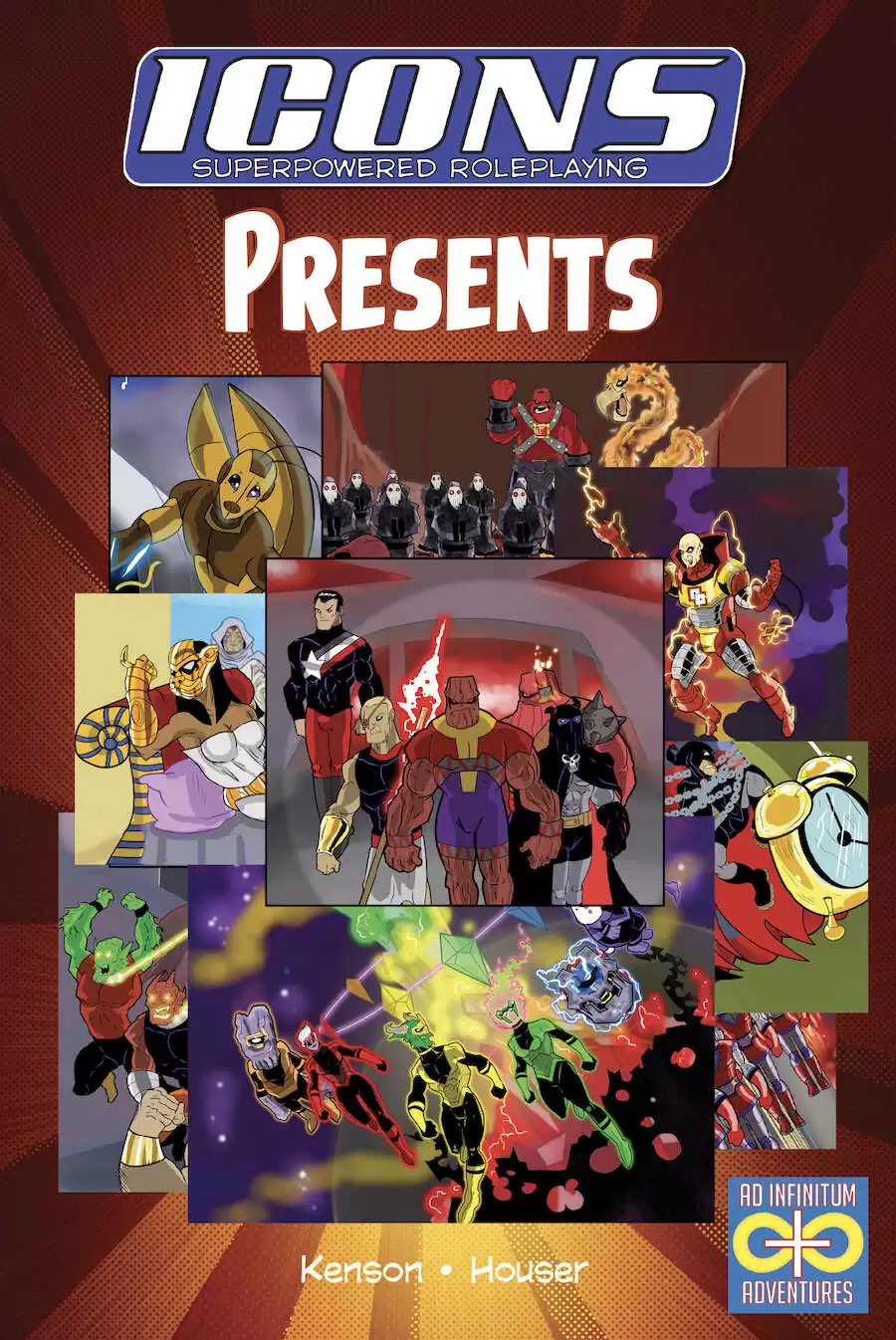 ICONS Presents: Panels & Pages - Ad Infinitum Adventures | ICONS ...