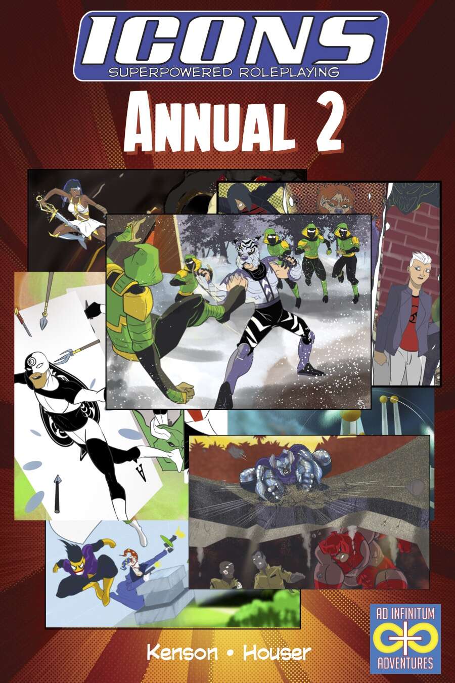 Icons Annual 2: Power-Dive Martial Arts - Ad Infinitum Adventures ...