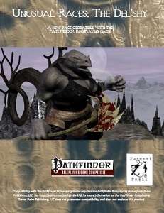 Unusual Races: The Del'shy - Zaboom! Press | DriveThruRPG