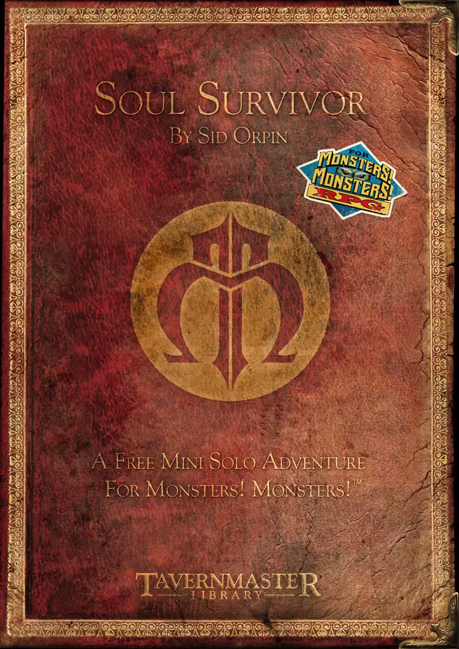 Soul Survivor - Tavernmaster Games | DriveThruRPG