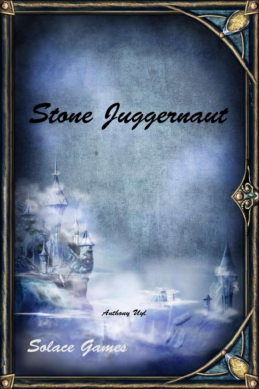 Stone Juggernaut (d100/Legend) - Solace Games | DriveThruRPG