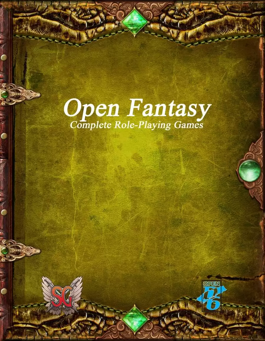 Open Fantasy - Solace Games | DriveThruRPG