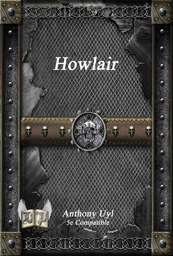 Howlair (5e) - Solace Games | DriveThruRPG