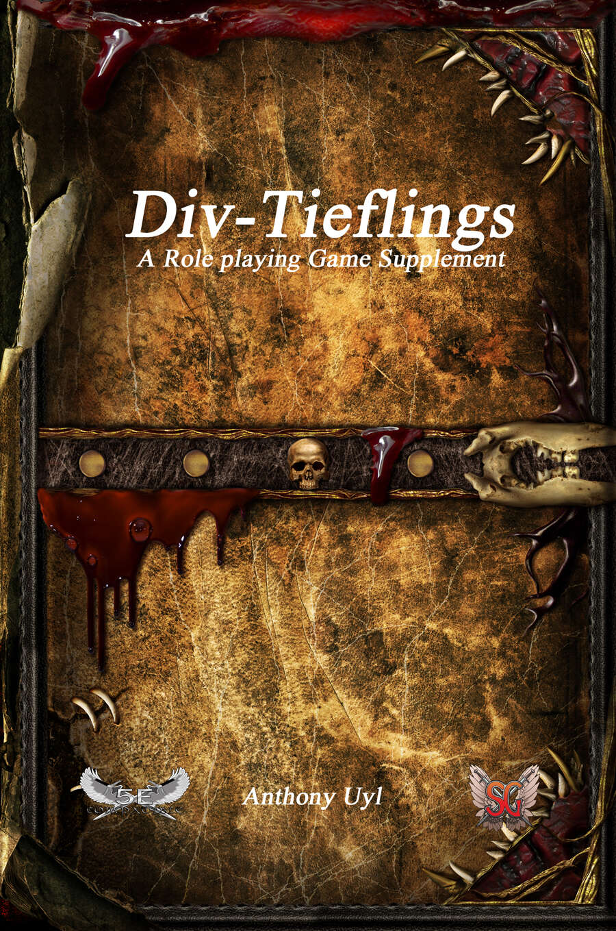 Div-Tieflings A Roleplaying Game Supplement - Solace Games | DriveThruRPG