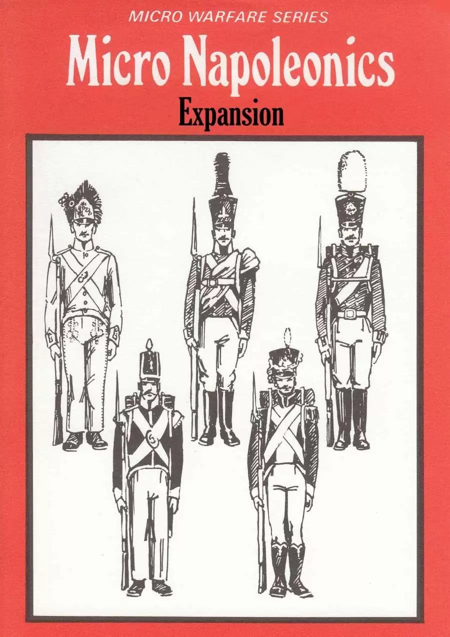 Micro Napoleonics Expansion - Hurlbat Games | DriveThruRPG