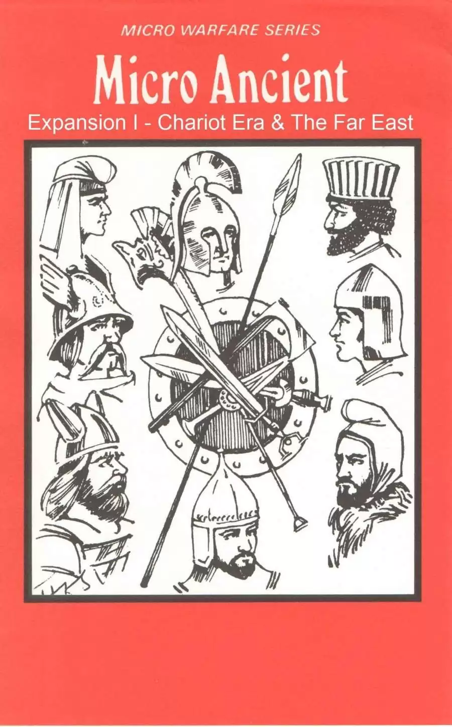 Micro Ancients Expansion I - Chariot Era & Far East - Hurlbat Games ...