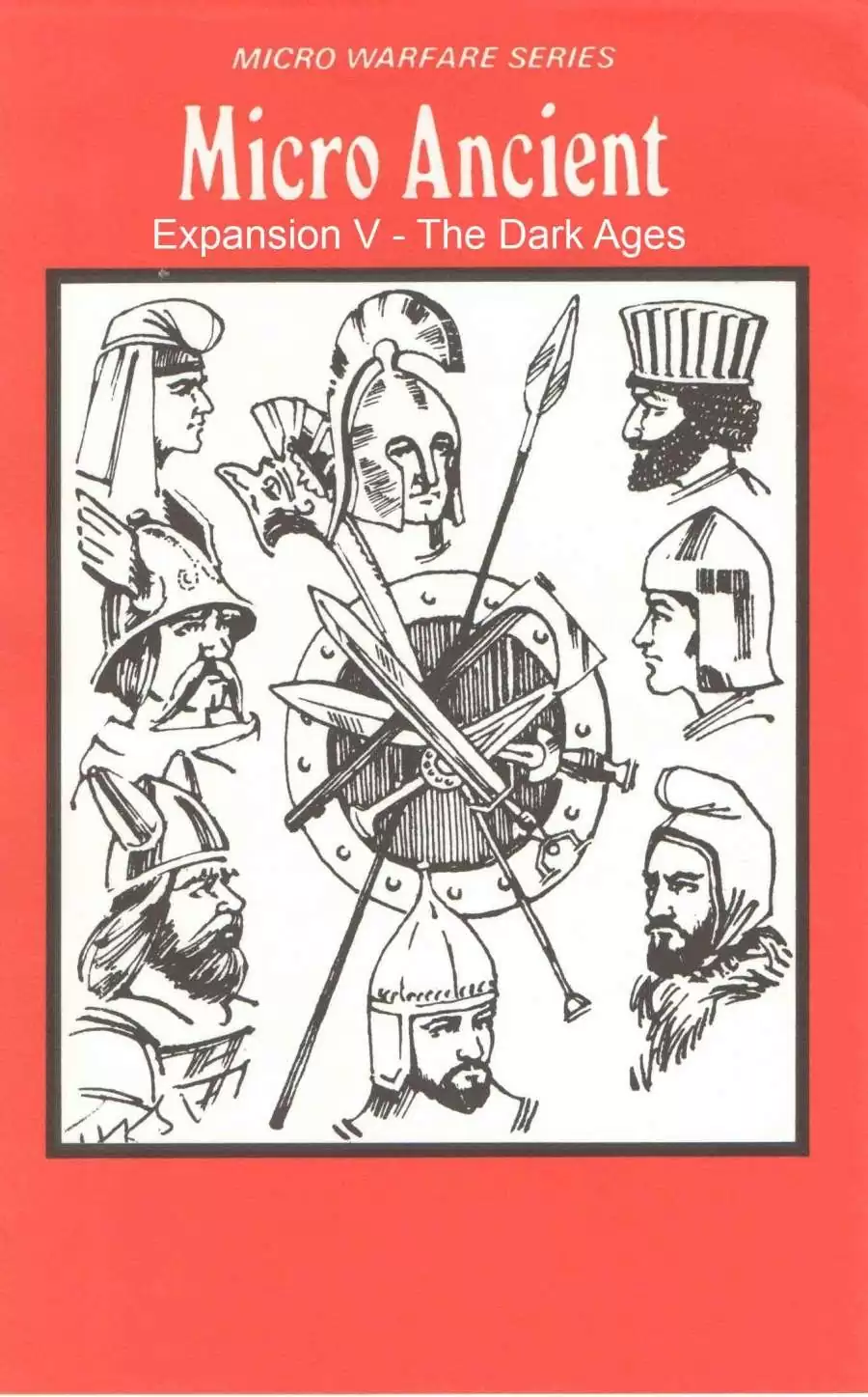 Micro Ancients Expansion V - The Dark Ages - Hurlbat Games | DriveThruRPG