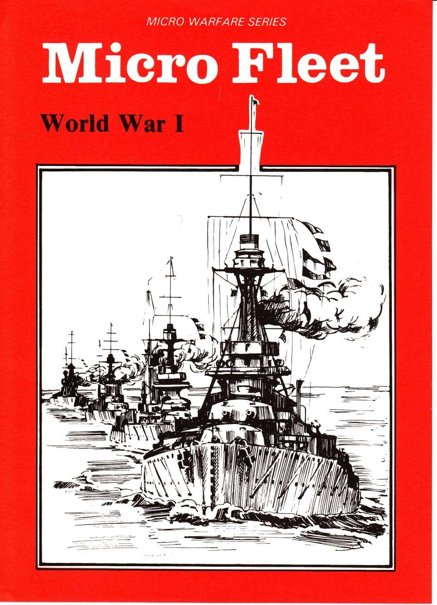 Micro Fleet WWI - Hurlbat Games | DriveThruRPG
