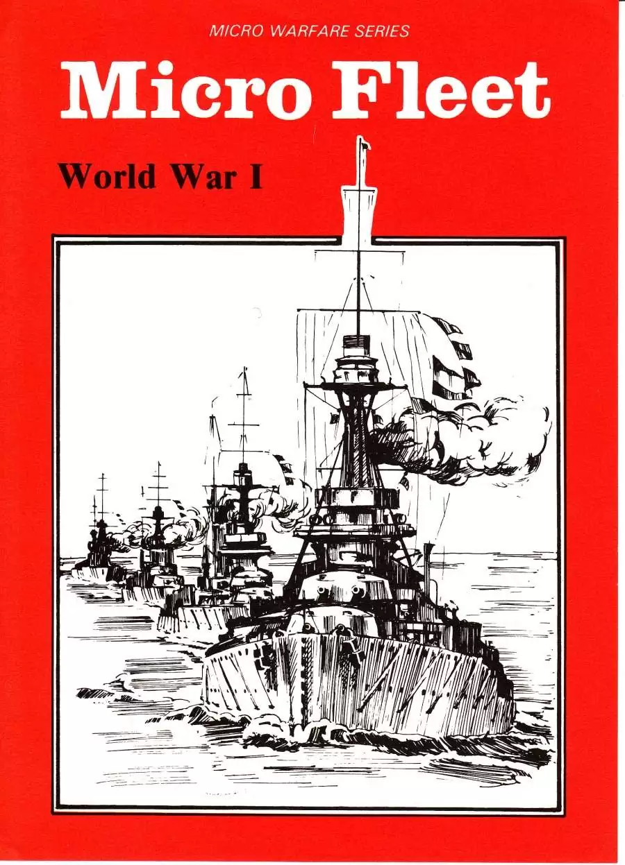 Micro Fleet WWI - Hurlbat Games | DriveThruRPG