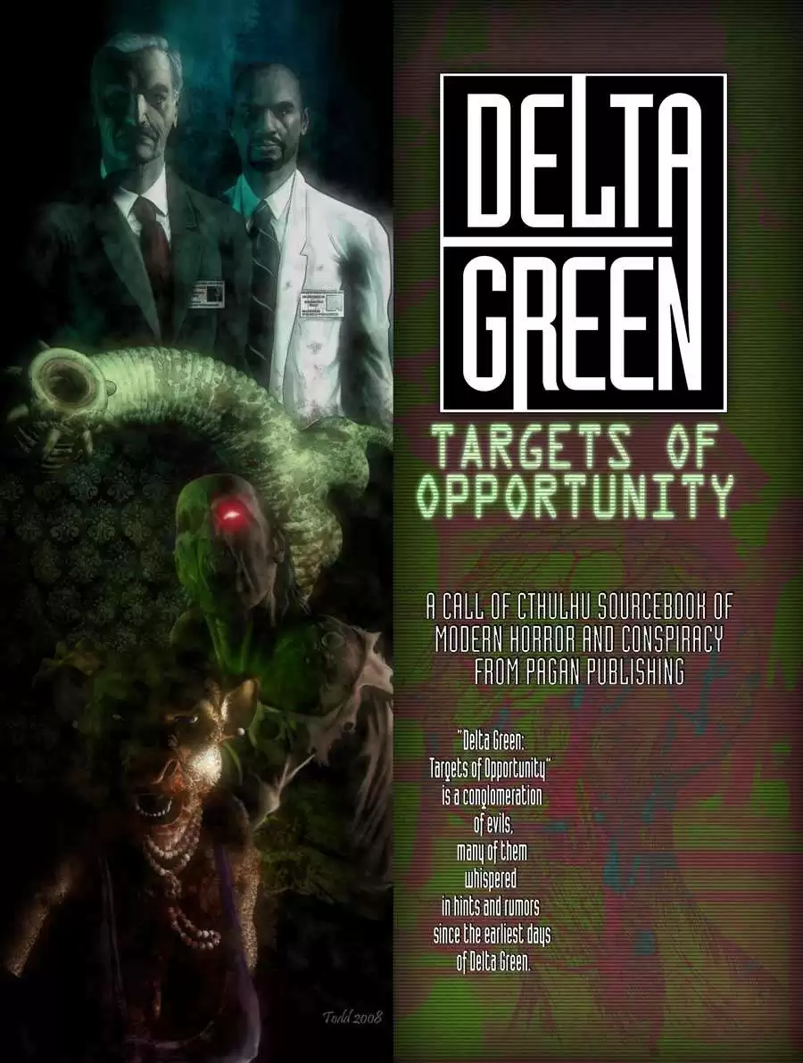 Delta Green: Targets of Opportunity - Pagan Publishing | DriveThruRPG