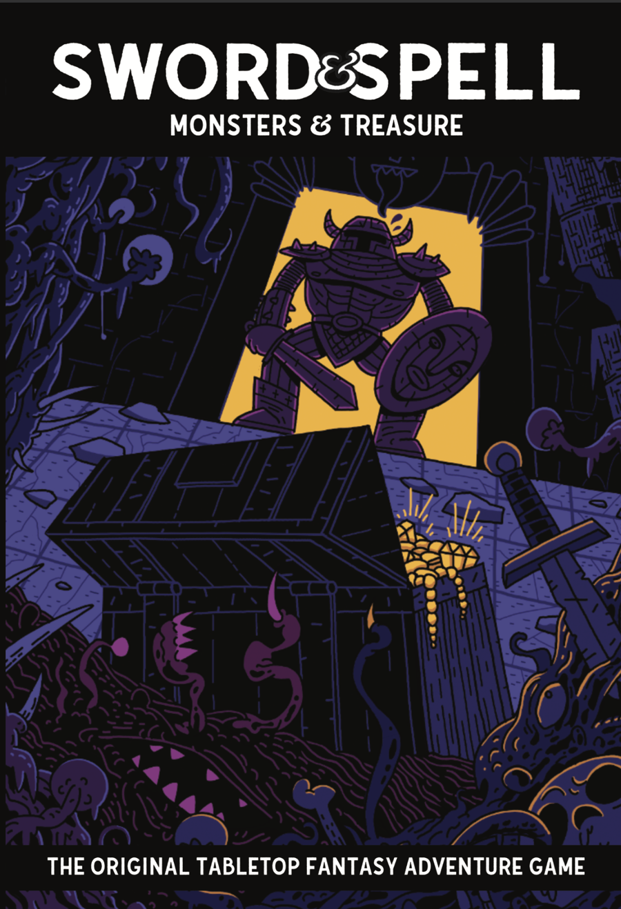 Sword & Spell - Monsters & Treasure - OSR Hobbies | DriveThruRPG