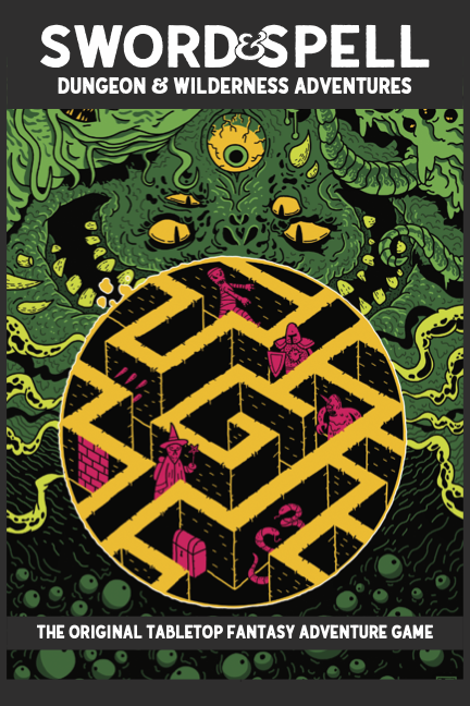 Sword & Spell - Dungeon & Wilderness Adventures - OSR Hobbies ...
