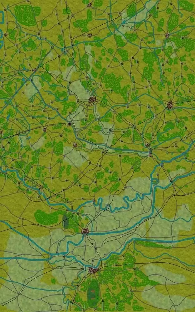 Market Garden map - Twylite Games | DriveThruRPG