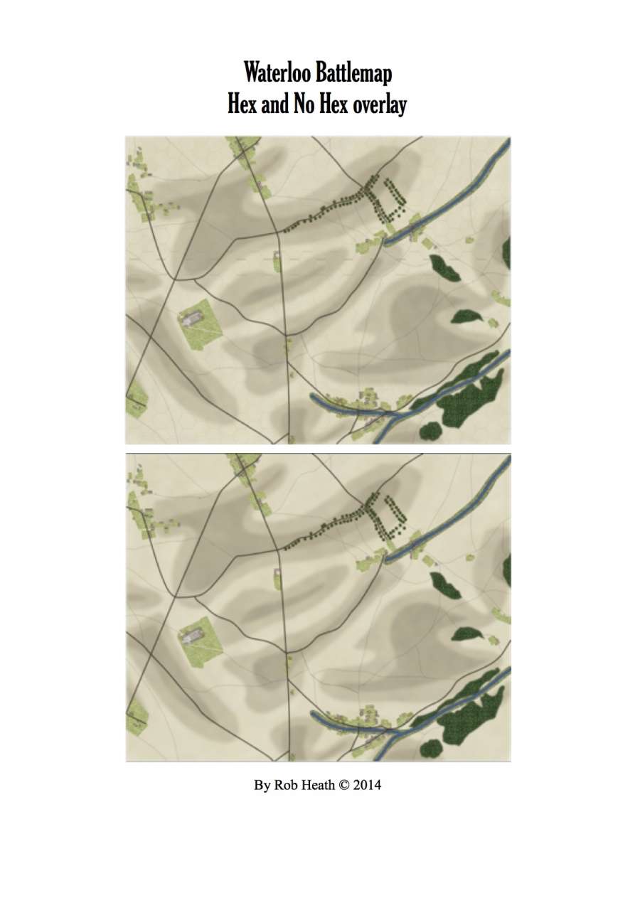 Waterloo Battlemap - Twylite Games | DriveThruRPG