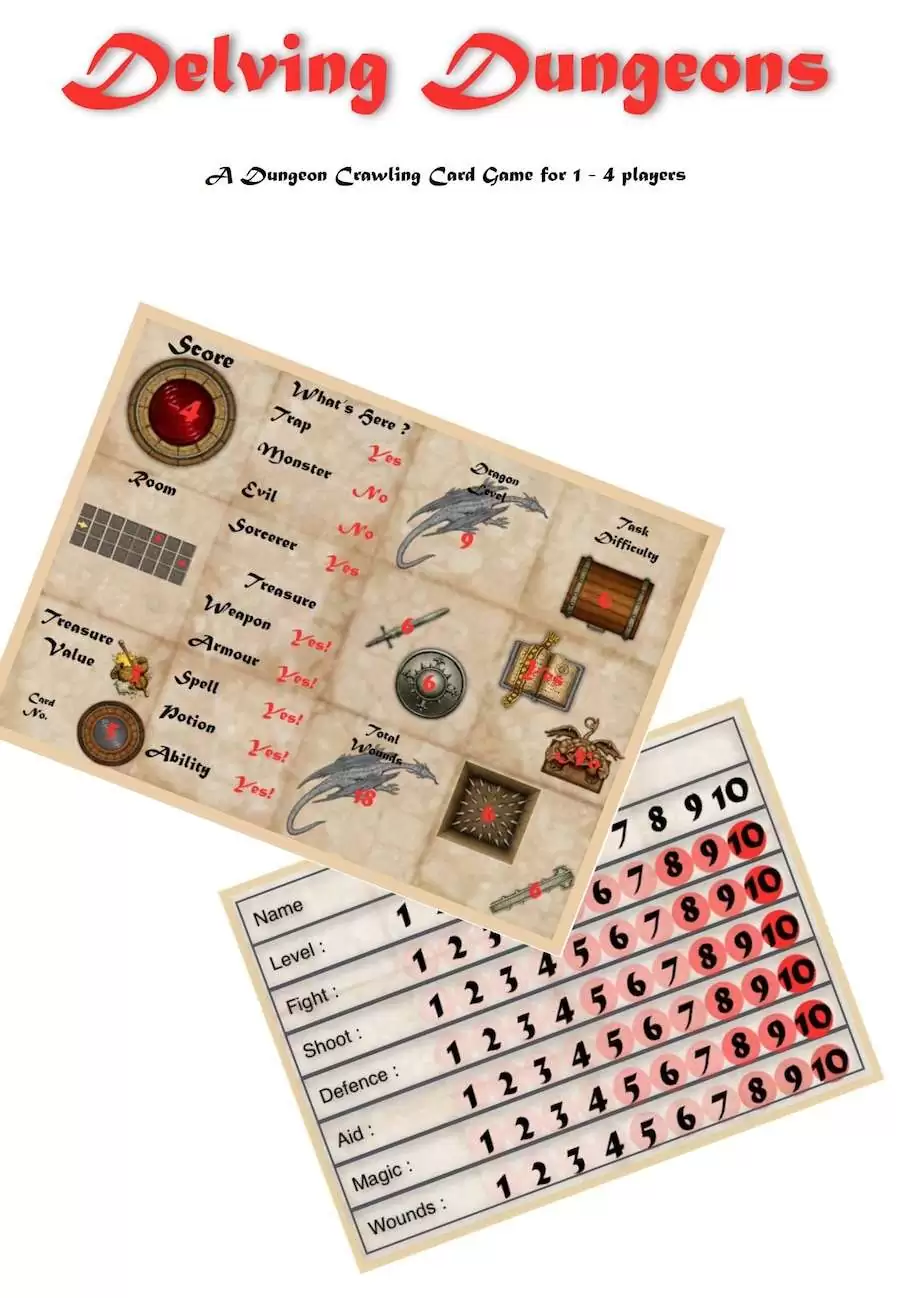 Delving Dungeons - Twylite Games | DriveThruRPG